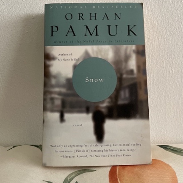 Snow by Orhan Pamuk (Pre-Loved) | Shopee Malaysia