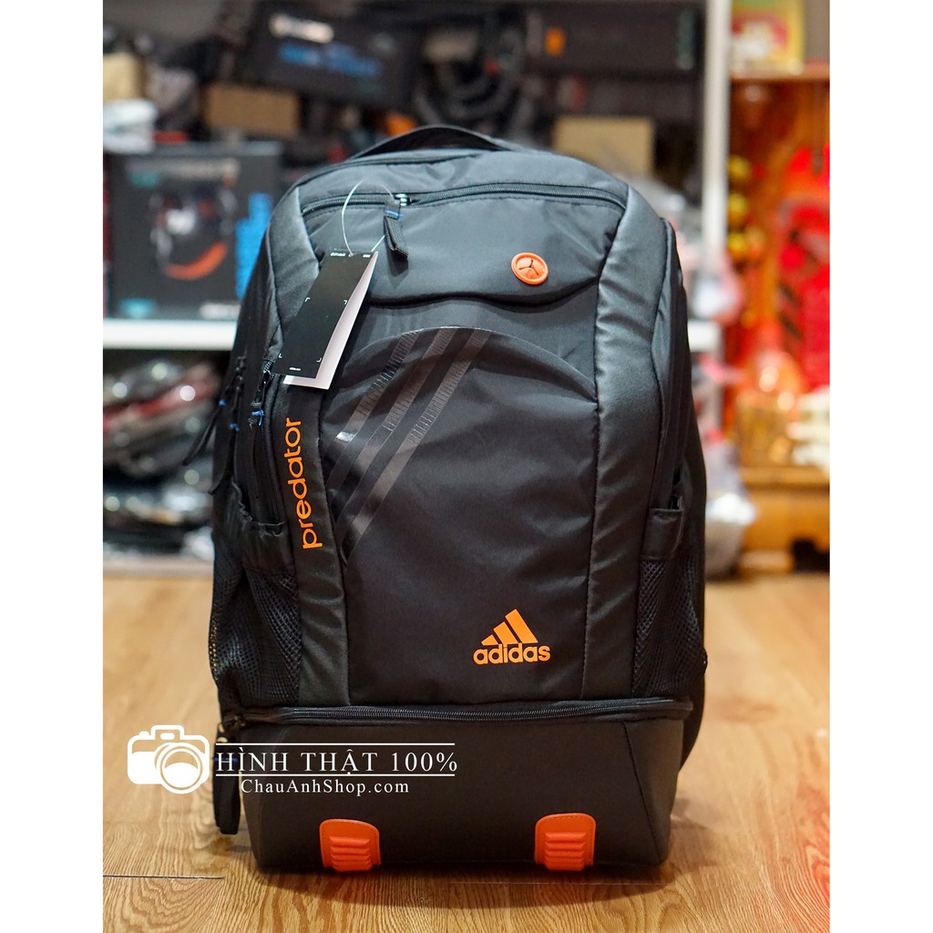 Predator laptop Backpack With Shoe Compartment - Real Picture | Shopee ...