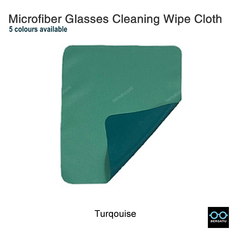 Premium Microfiber Cleaning Silk-Like Double Color Wipe Cloth ...