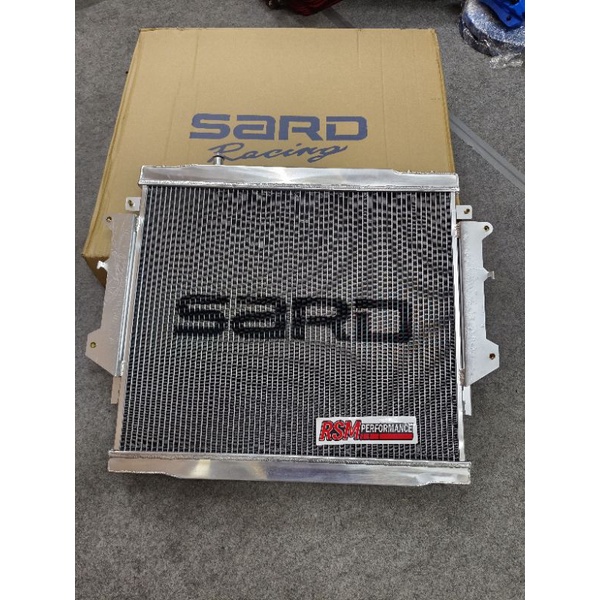 sard fully alloy radiator toyota hilux Vigo 1kd 2kd kun25 kun26 4x4 2 ...