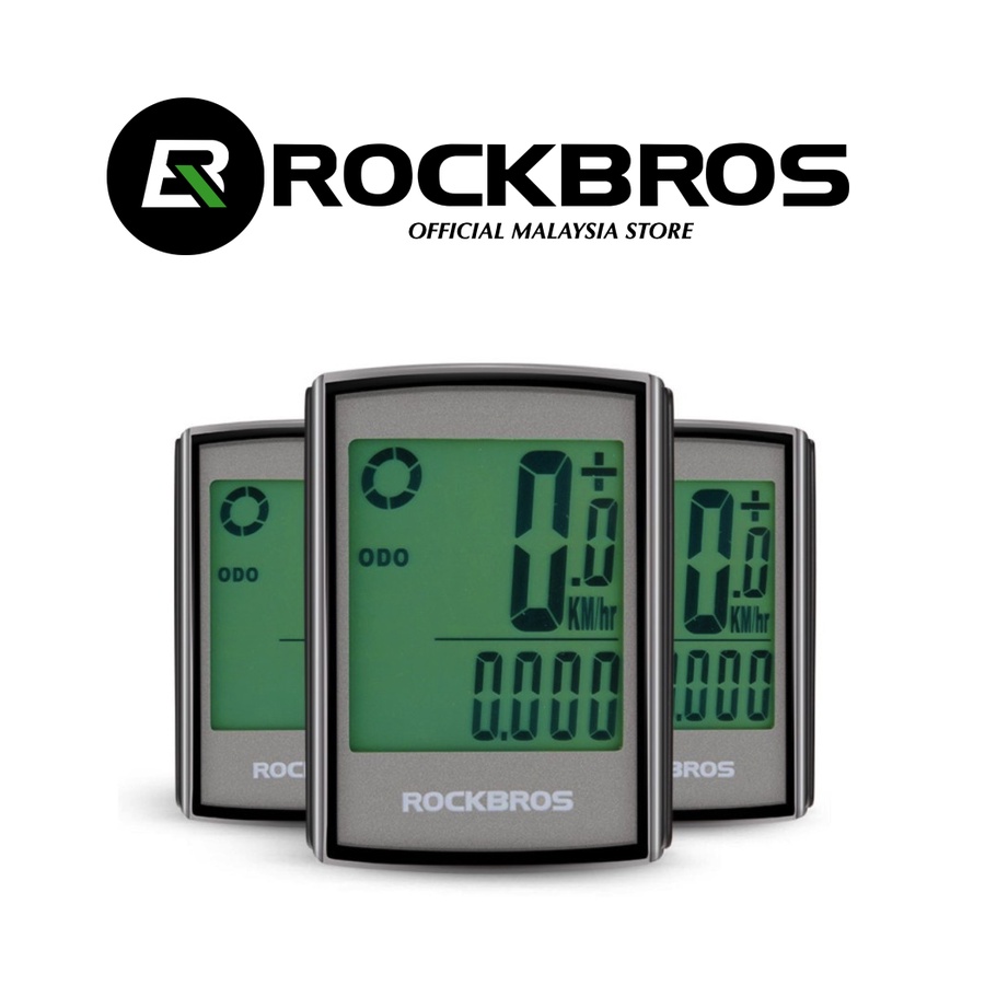 ProBiker RockBros Speedometer Waterproof Bicycle Computer LCD Backlight ... ProBiker RockBros Speedometer Waterproof Bicycle Computer LCD Backlight ...
