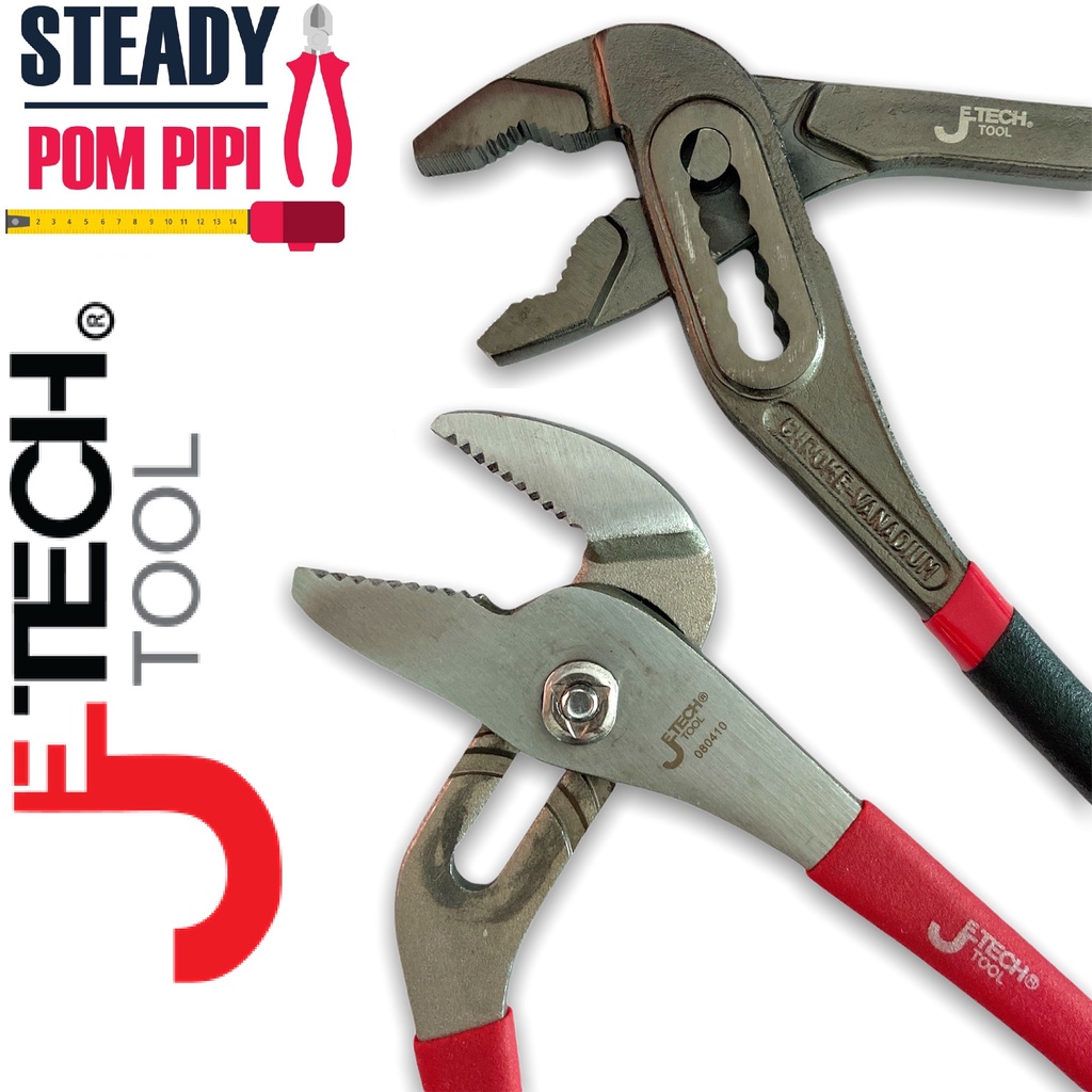 WP-10 WPG-10 JETECH 10" WATER PUMP PLIERS / PLUMBING WRENCH / PLIERS ...