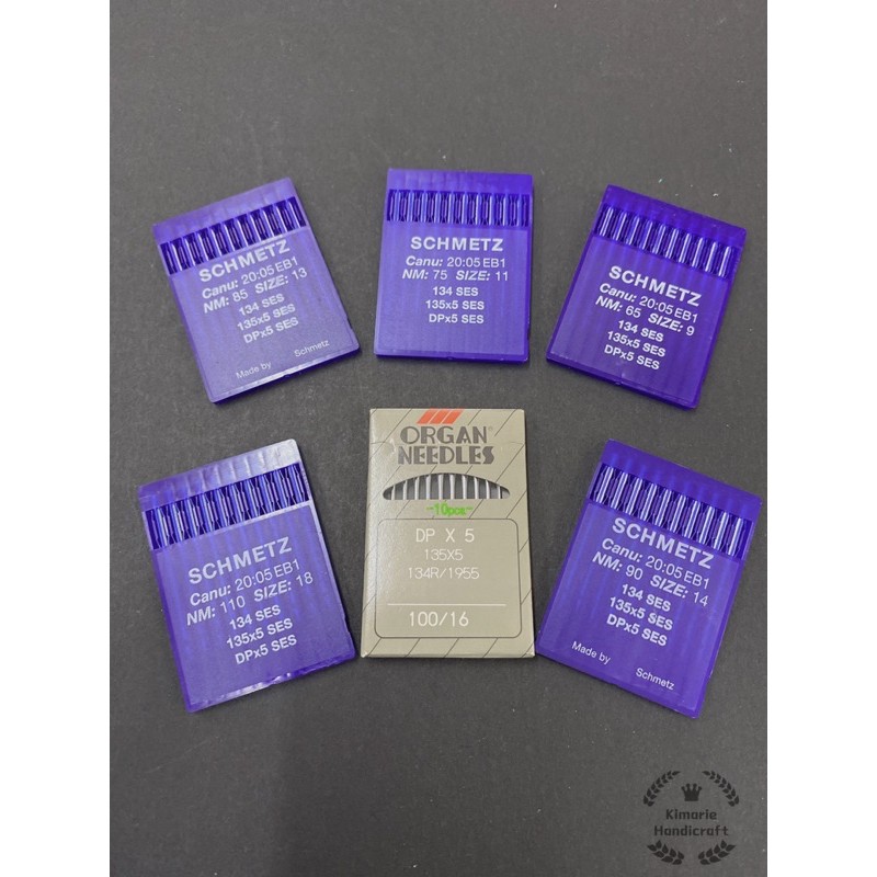 Jarum Mesin HighSpeed Schmetz (Singer)/Jarum Mesin Singer/Sewing ...