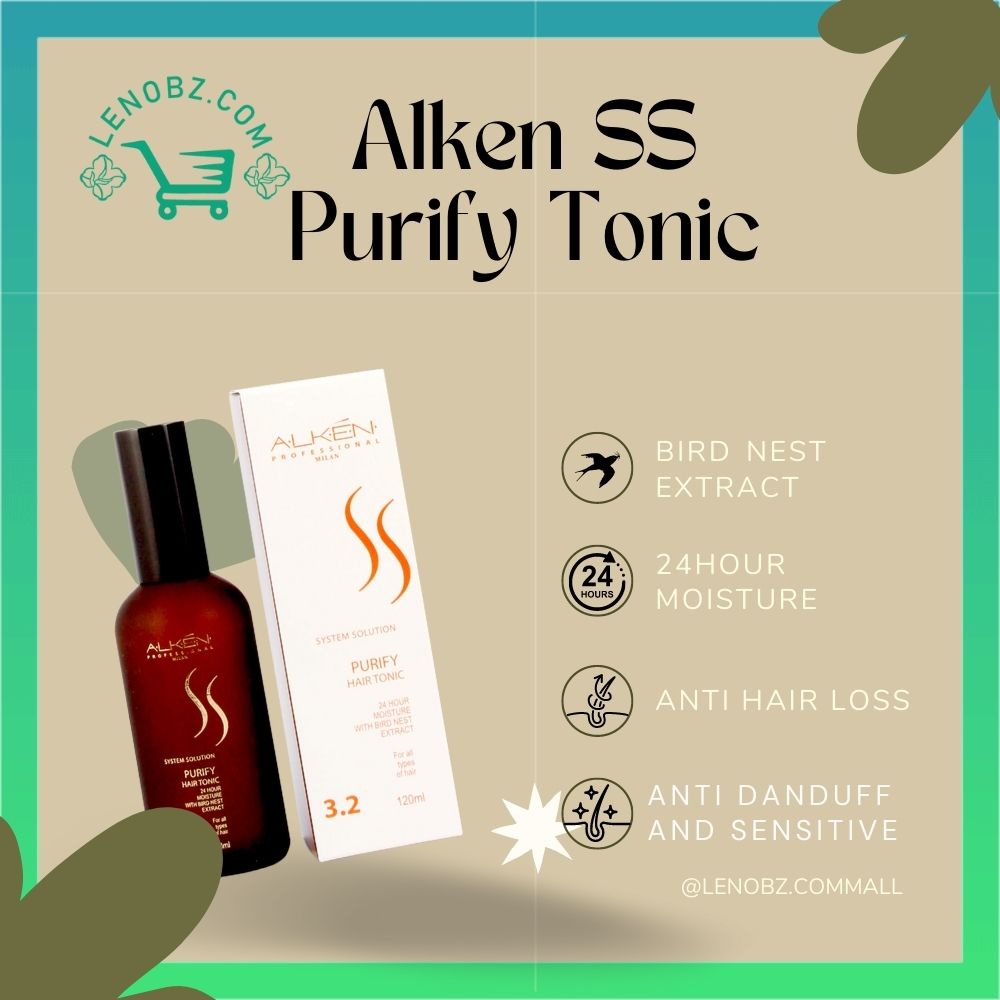 Alken System Solution SS Purify Hair Tonic 3.2 (100% Original Product ...