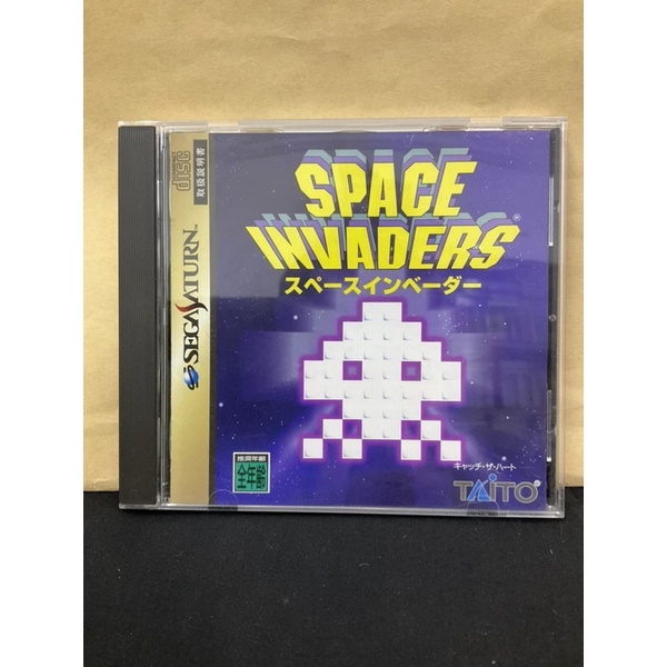 Original Disc [Saturn] Space Invaders (Japan) (T-1107G) | Shopee Malaysia