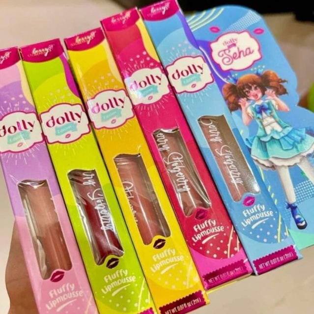 DOLLY LIPMOUSSE LIPMATTE EDITION BY BERRY STOBERRY/ LIPMOUSSE BERRY ...