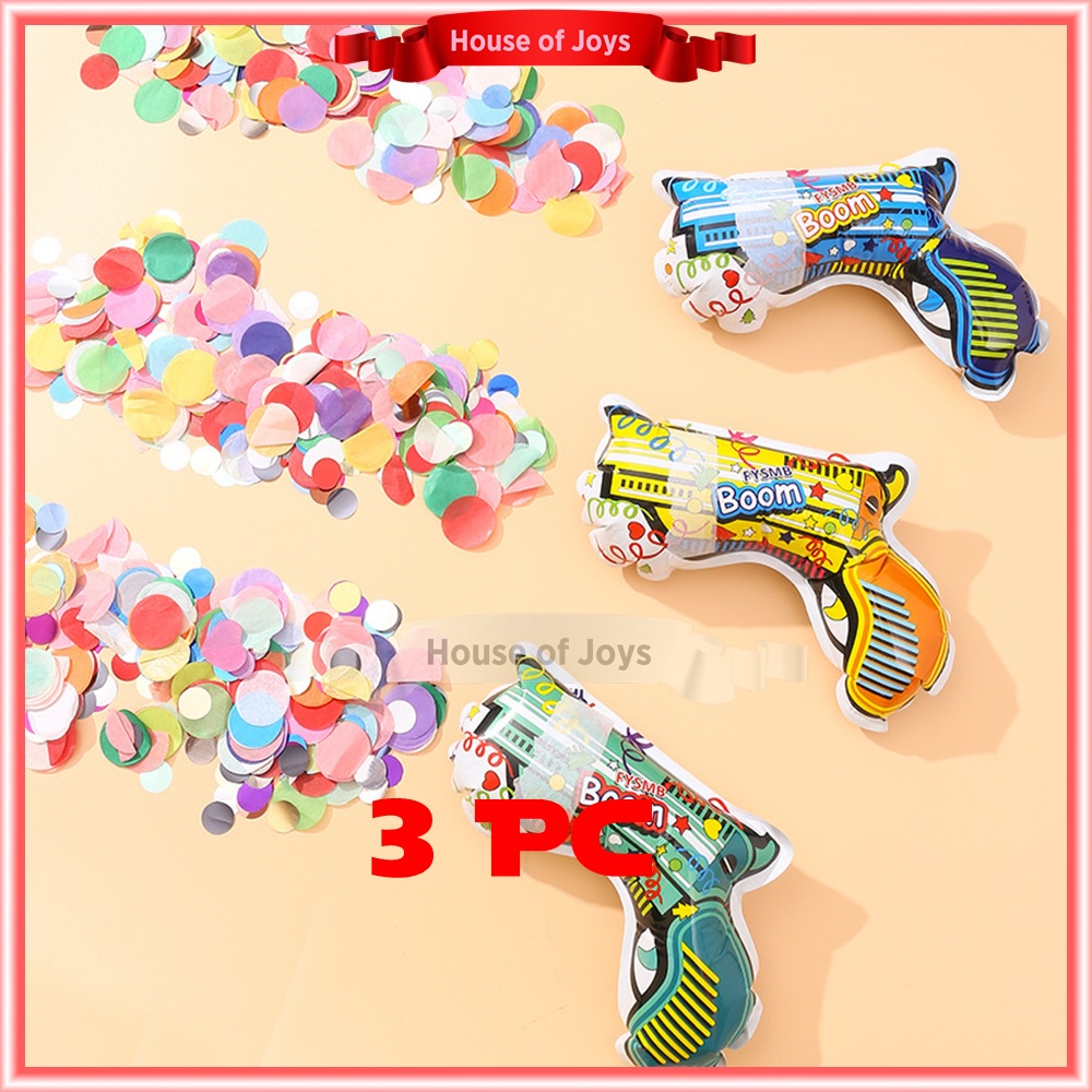 [Ready Stock] Party Popper Happy birthday celebration. Confetti gun ...