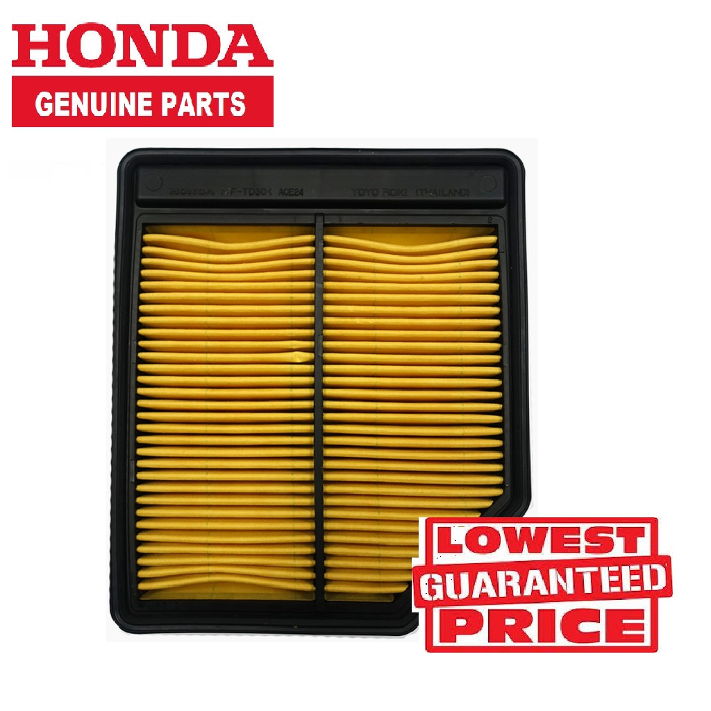 HONDA Civic 1.8 FD 8th Gen 2006-2011 Air Filter Air Cleaner Element ...