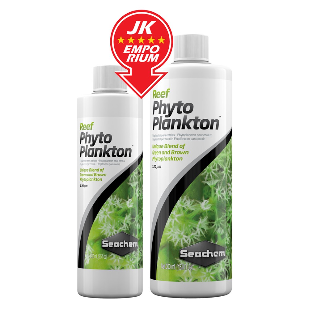 Seachem Reef Phyto Plankton Coral Food Phytoplankton Marine Saltwater ...