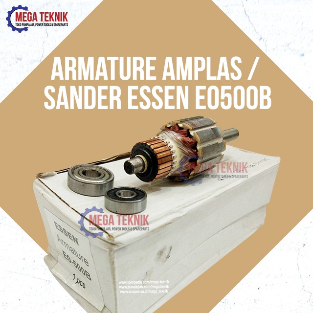 MESIN Armature/armature Roll Electric Sander Machine Essen E0500B ...