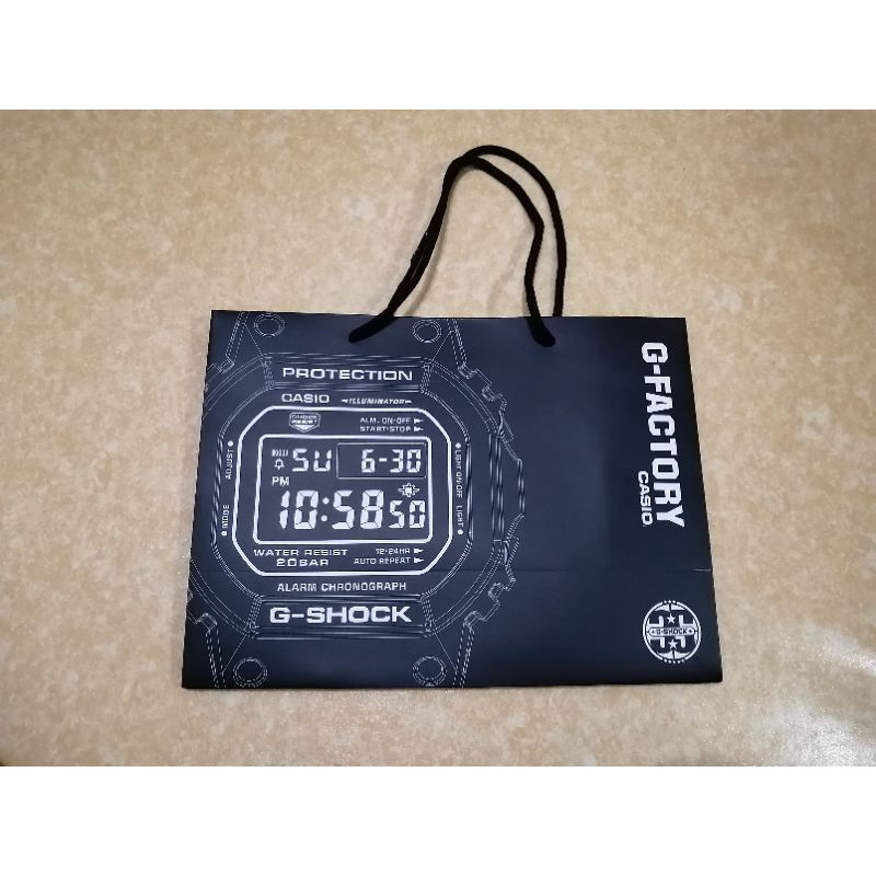 Original G Shock Paper Bag (Like New) | Shopee Malaysia