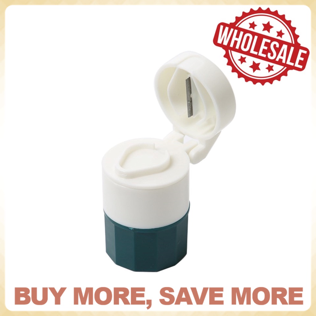 [ReadyStock] Medicine Cracker Cutter Grinding Pill Box Cutting Tablets ...