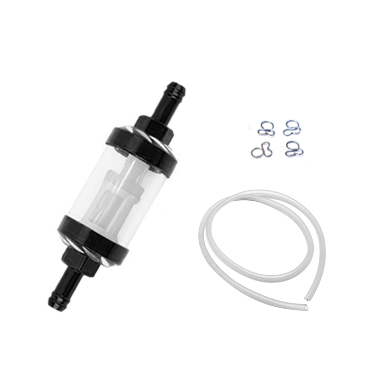 ZSDTRP Universal 8mm Petrol Gas Fuel Filter Oil Hose Clips set For ...