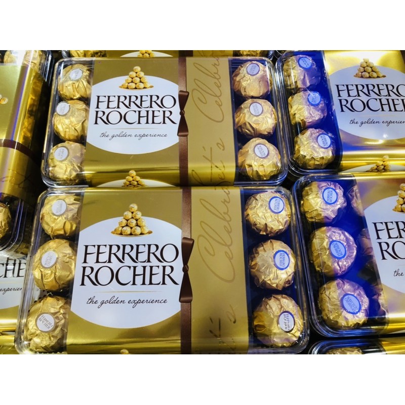 Ferrero Rocher 375G T30 EXP 10/24 [ Ready Stock 🔥 ] | Shopee Malaysia