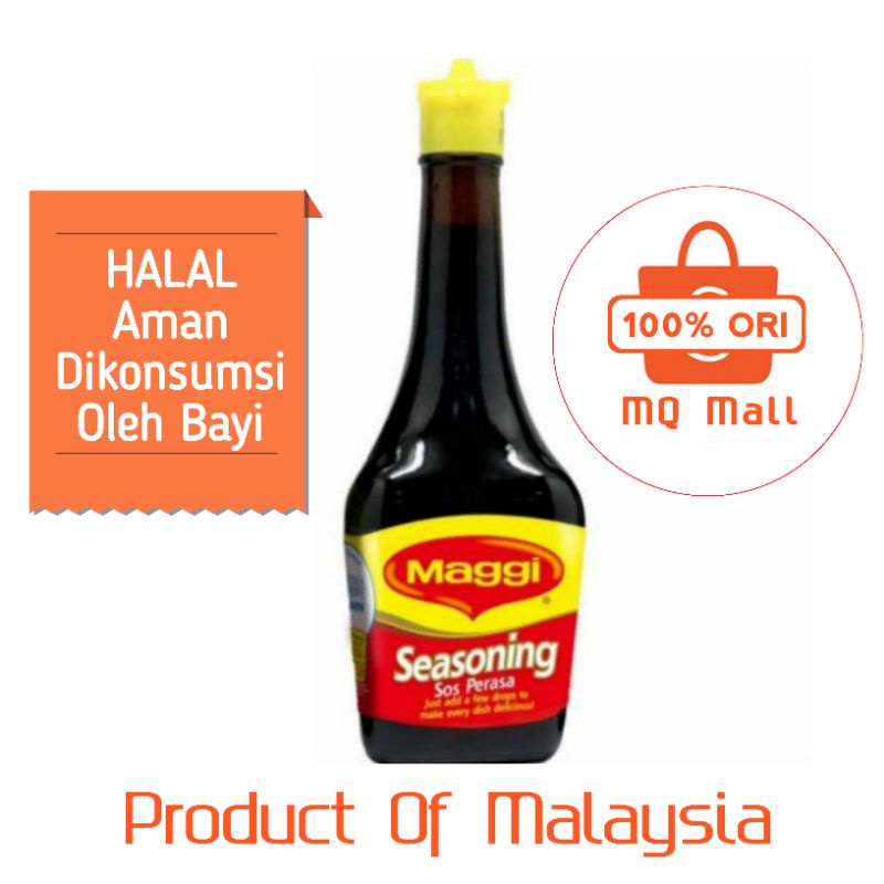 Maggi Seasoning Soy Sauce 200ml | Shopee Malaysia