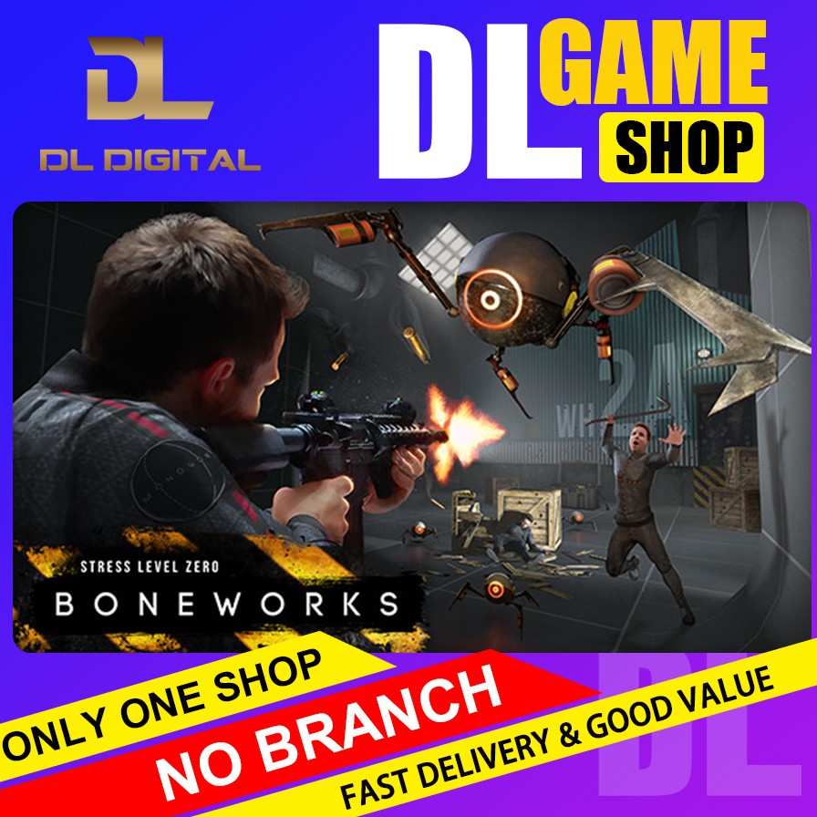 BONEWORKS (PC Steam Original Game) | Shopee Malaysia