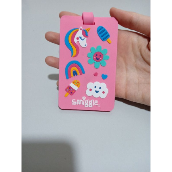 Smiggle name tag/smiggle Id card/Kids name tag | Shopee Malaysia