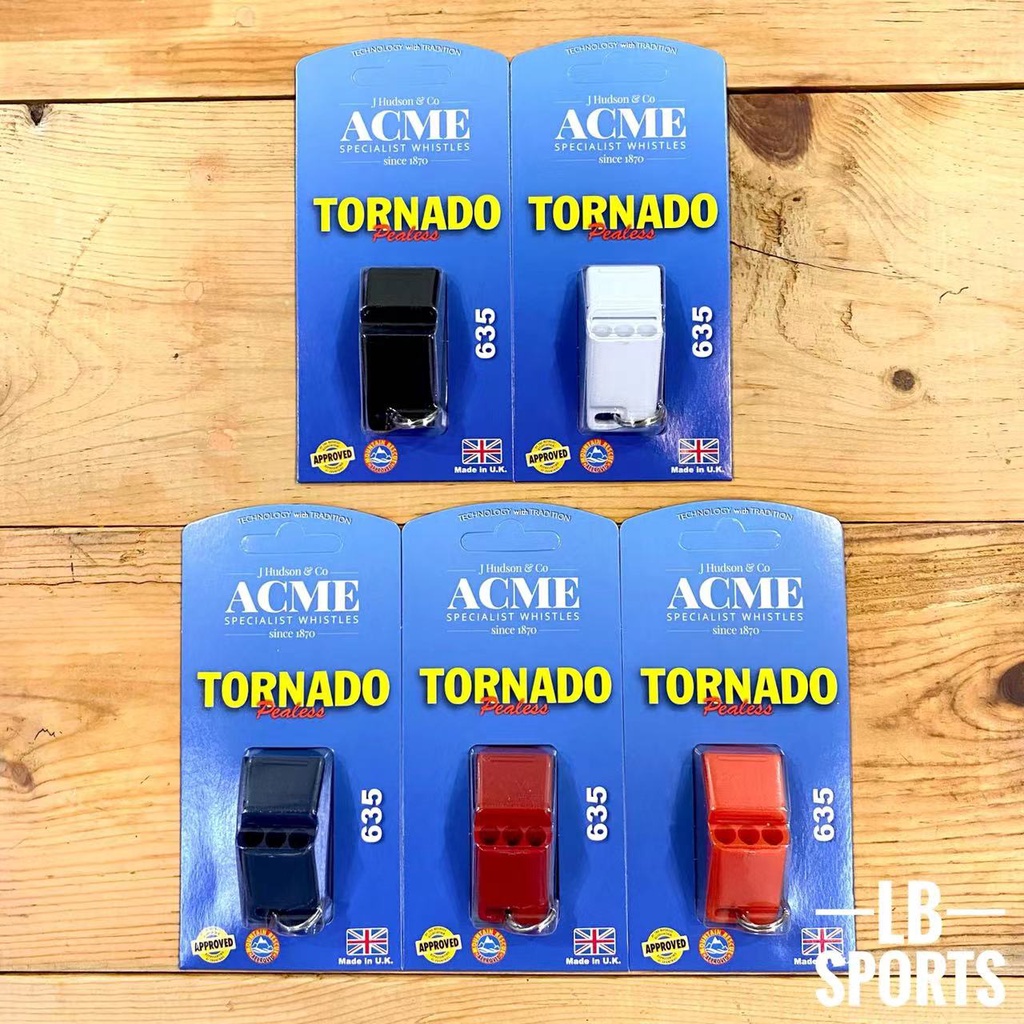 【Original】ACME Tornado-635 Whistle | Shopee Malaysia