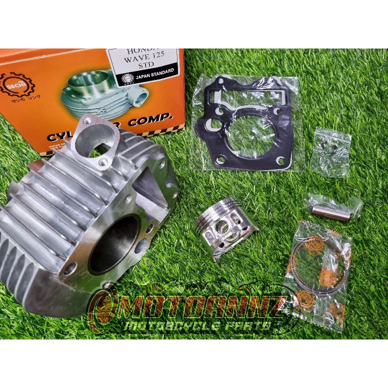 CYLINDER BLOCK KIT Honda Wave 125 Standad | Shopee Malaysia