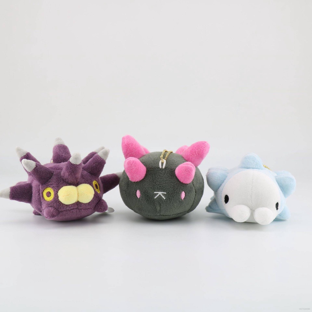 Pokemon Pacha Sea Urchin Pyukumuku Snom Plush Toys Stuffed Dolls Plush ...