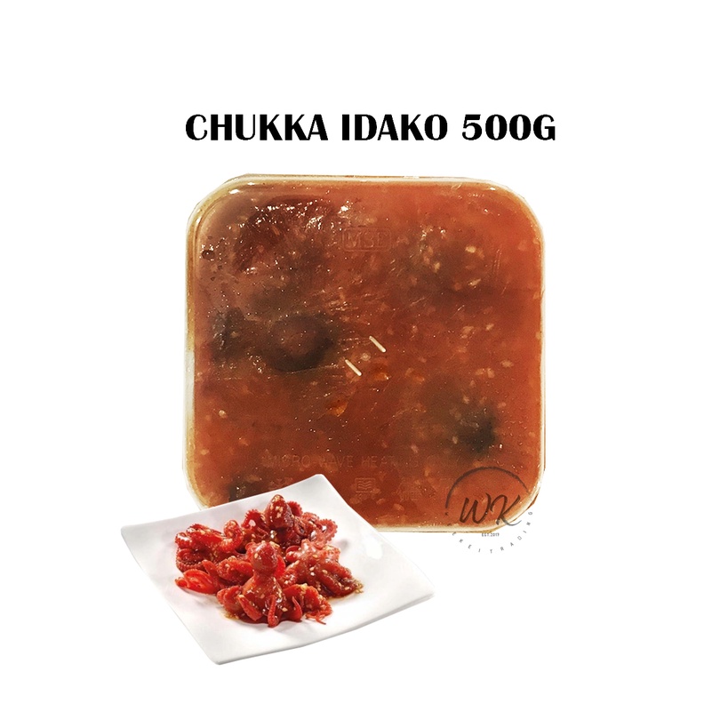 HALAL CHUKA IDAKO / Baby Octopus 500G 日式即食腌制小章鱼 (ONLY JB AREA DELIVERY ...