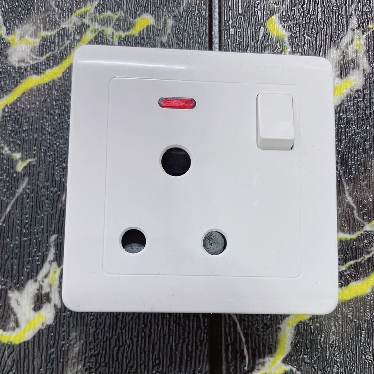 15A switch socket round plug top round 15a plastic / iron material ...