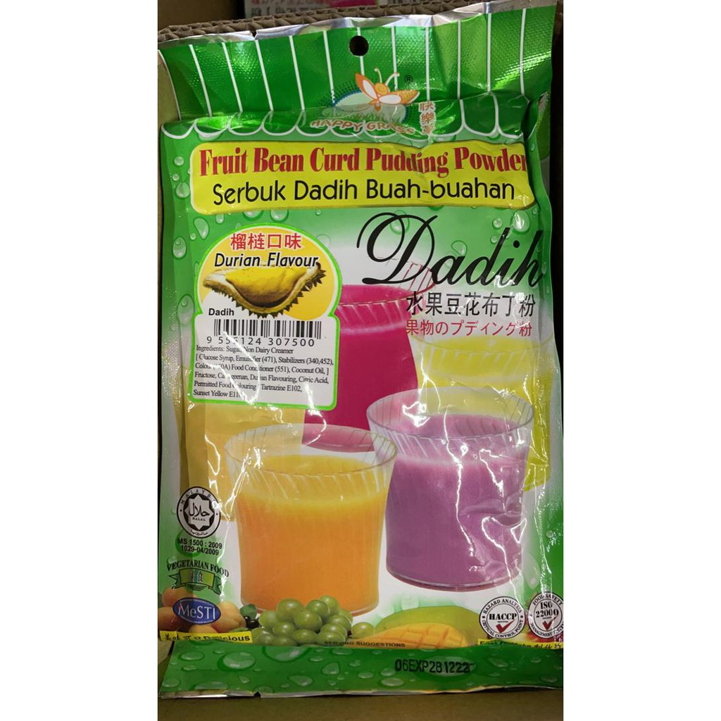 [Borang: RM5.45 x 24 pkt = RM130.80, Exp: 2027] Happy Grass Serbuk ...