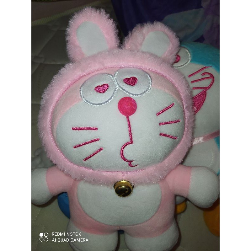 Doraemon Pink Rabbit Costume (New) | Shopee Malaysia