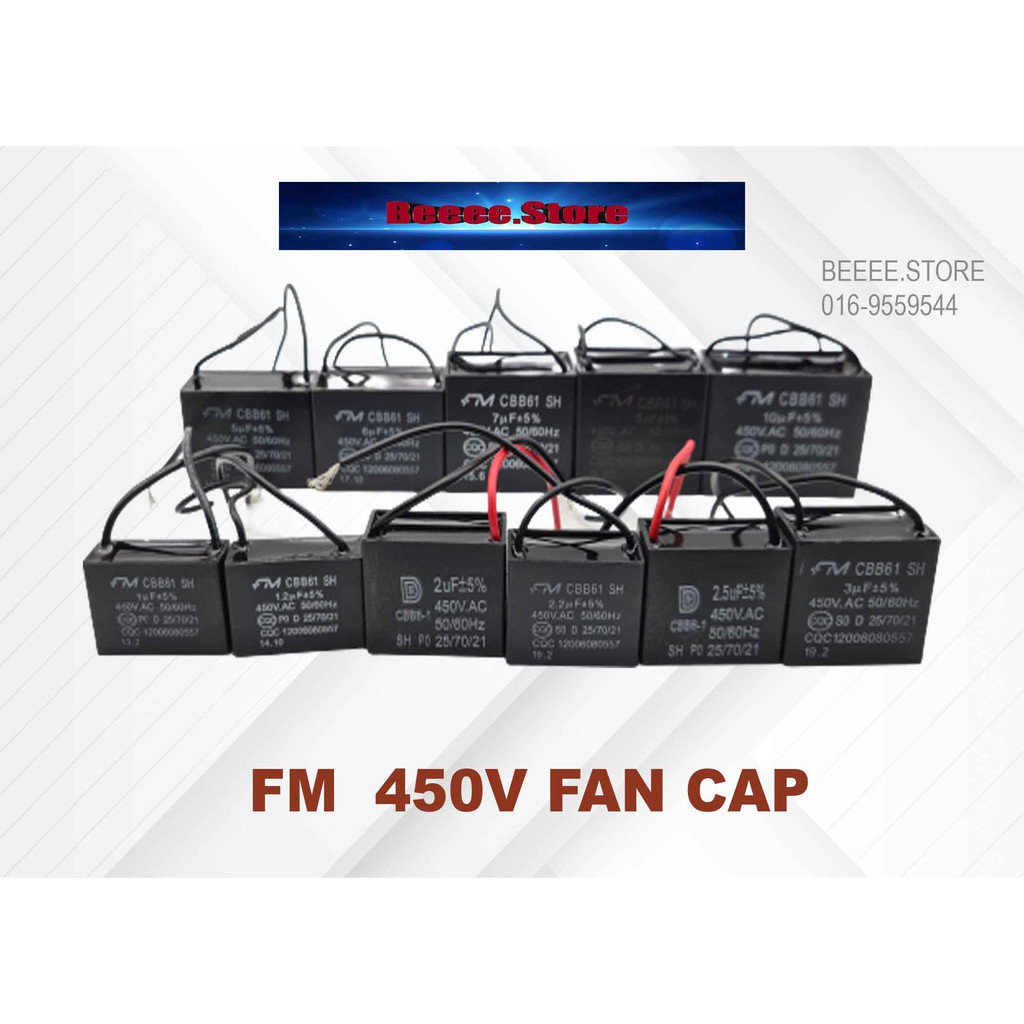 🔥【Ready Stock】FM CAPACITOR CAPACITOR OR CONDESOR FOR FAN CEILING FAN ...