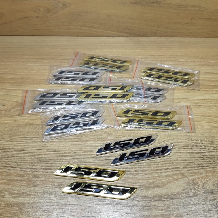 Emblem/logo/sticker Embossed HONDA NEW 150 A Pair | Shopee Malaysia