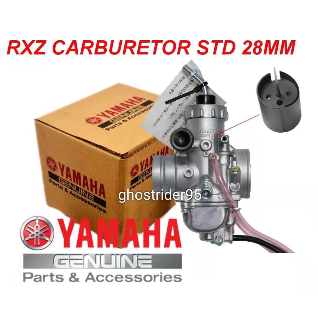 RXZ135 RXZ CARBURETOR 28MM 30MM RACING ORIGINAL YAMAHA MIKUNI JAPAN RXZ ...