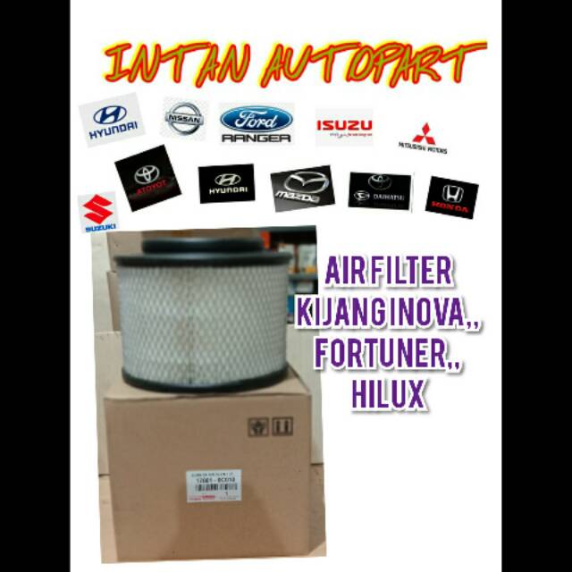 Kijang INOVA/FORTUNER/HILUX AIR FILTER | Shopee Malaysia