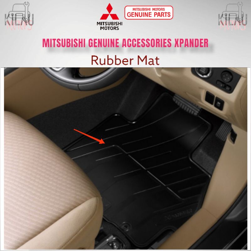 Mitsubishi Xpander Rubber Floor Carpet / Rubber Mat MZ336035 | Shopee ...