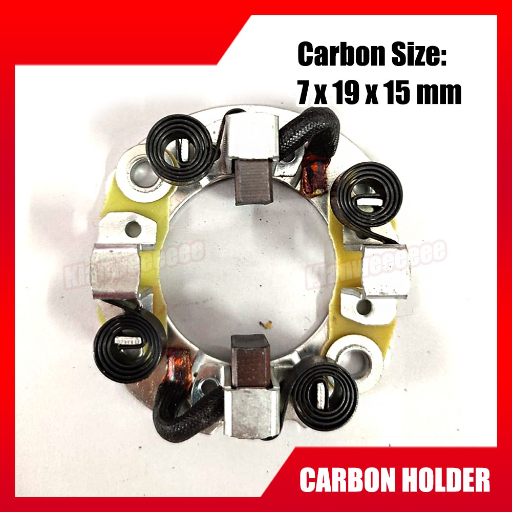 Isuzu D-Max Nissan Urvan NPR NHR Starter Carbon Holder | Shopee Malaysia