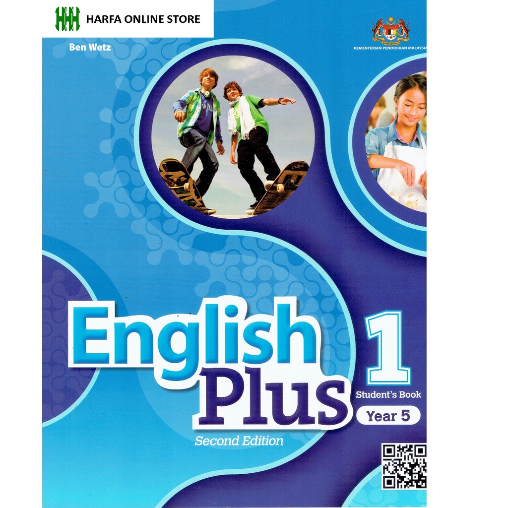Buku Teks English Plus 1 Year 5 Student's Book (CEFR) | Shopee Malaysia