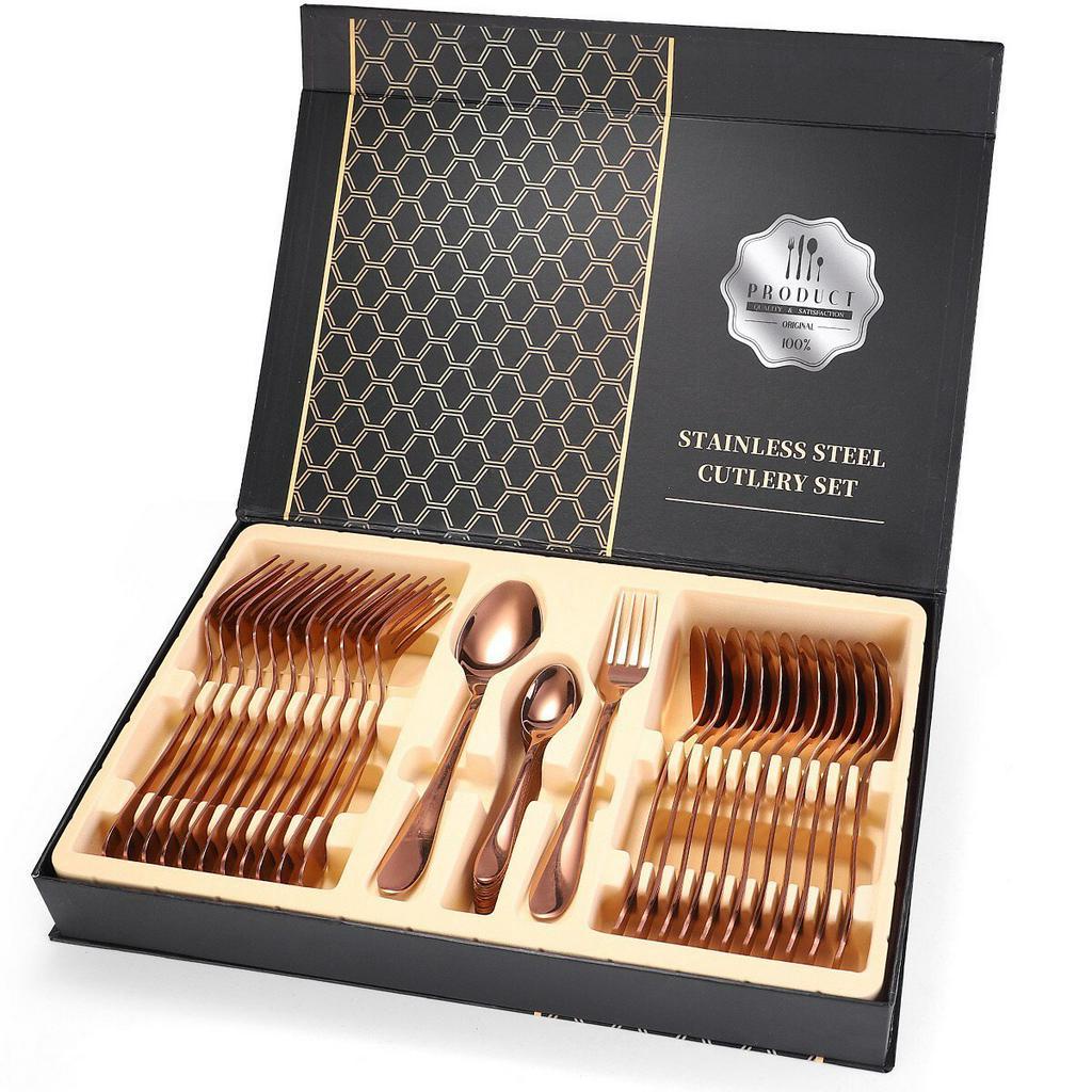 ROYAL STAINLESS STEEL CUTLERY SET | Shopee Malaysia