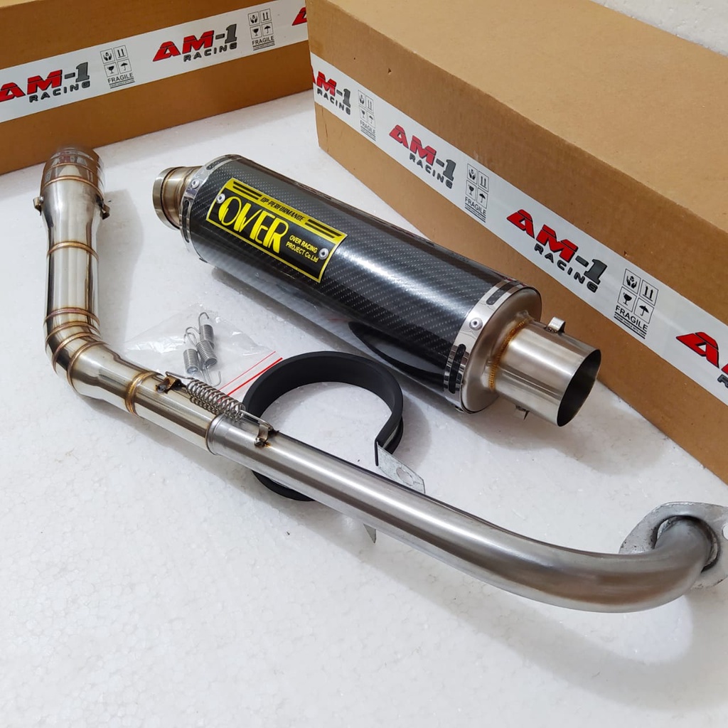 Racing Exhaust Over Japan Gp Tech supra x 125 jupiter Robot z z1 smash ...