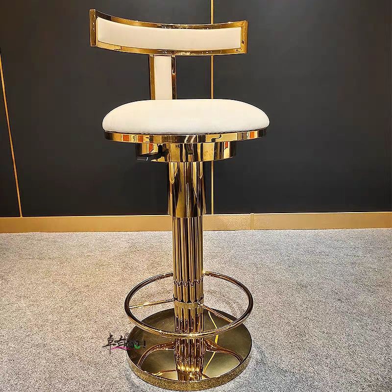 [PREORDER] LUXURY BAR CHAIR STAINLESS STEEL KERUSI TINGGI | Shopee Malaysia