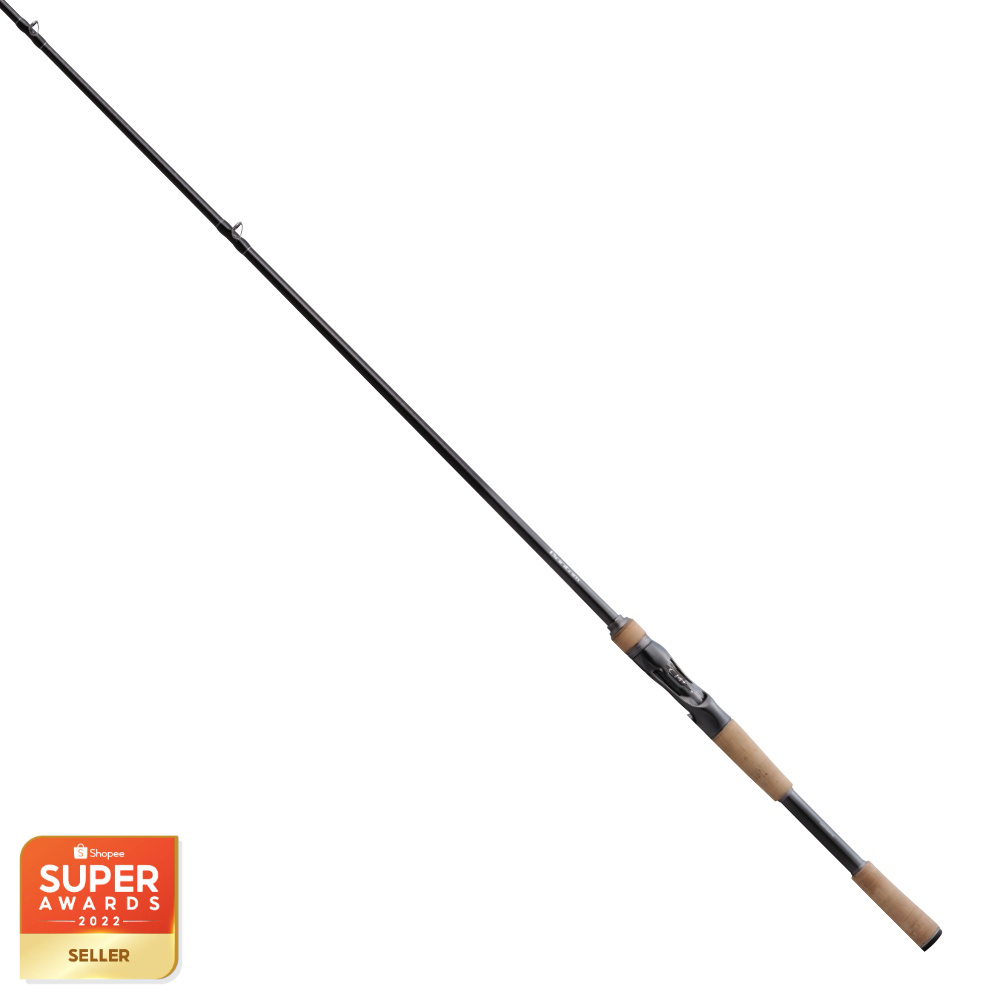 2022 SHIMANO fishing rod BANTAM BAITCASTING & SPINNING ROD WITH 1 YEAR ...