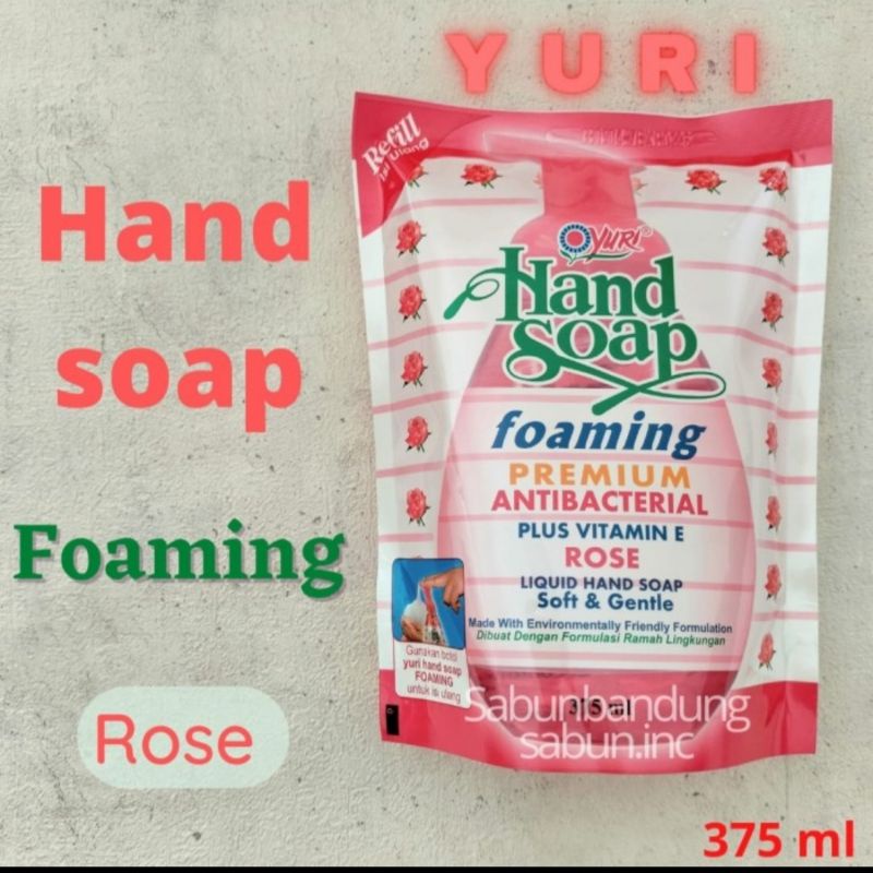 Yuri Hand Soap Foaming Hand Washing Antibacterial Foaming | Shopee Malaysia