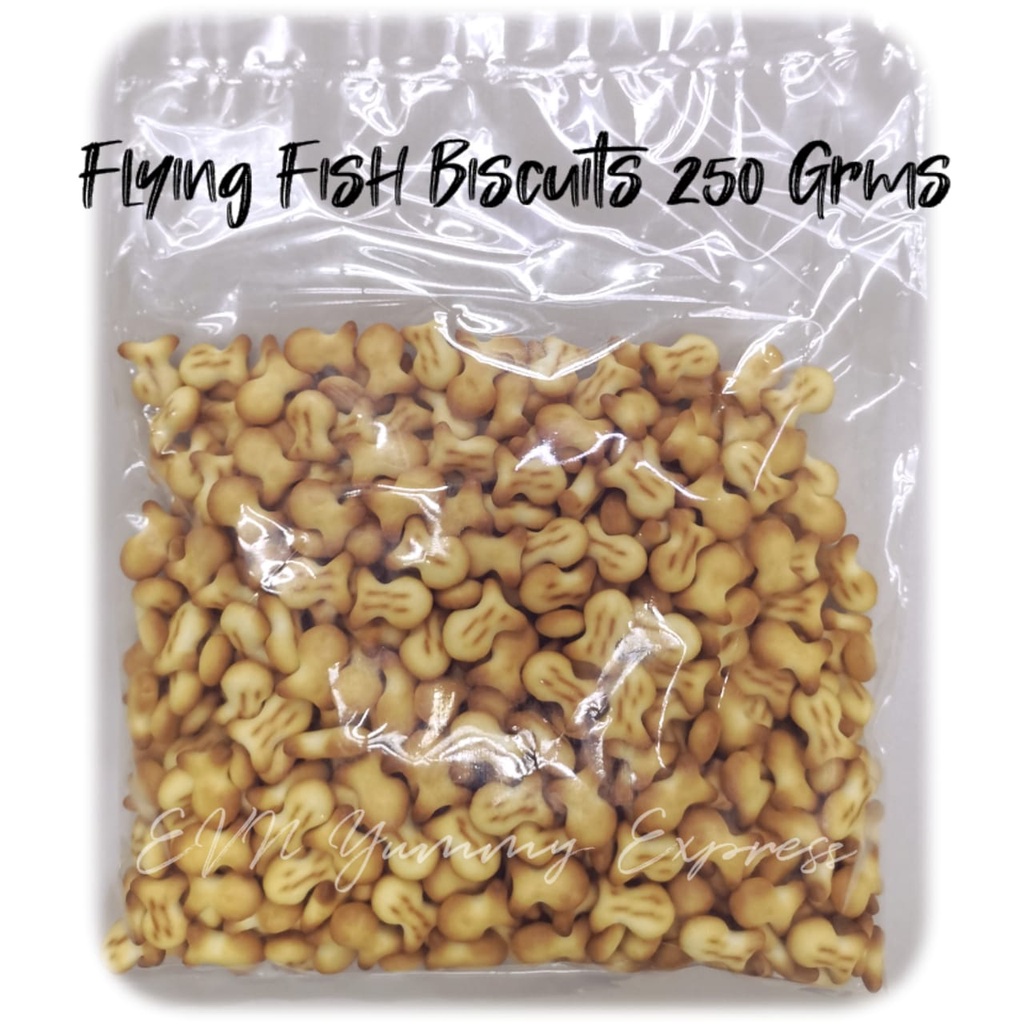 HUP SENG FLYING FISH BISCUITS 250GRMS | Shopee Malaysia