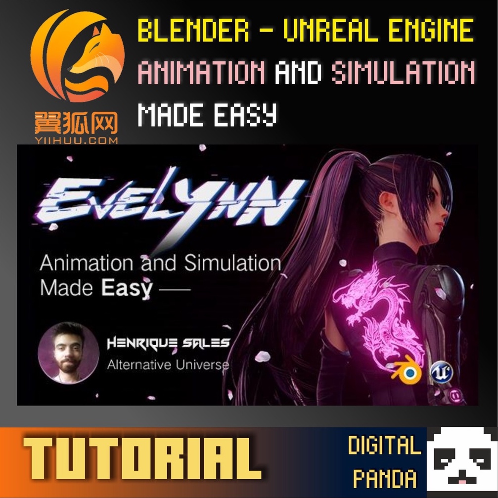 Full Tutorial Blender Unreal Engine Animation And Simulation Made Easy Shopee Malaysia