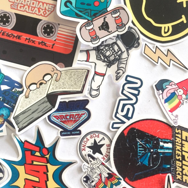 Custom Sticker Pack contains 25 pcs | Shopee Malaysia