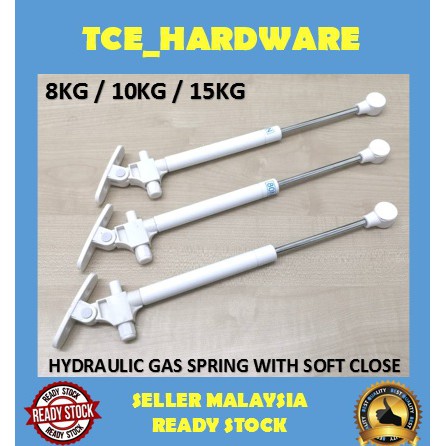 Cabinet Adjustable Hydraulic Gas Spring with Damper Soft Close for ...