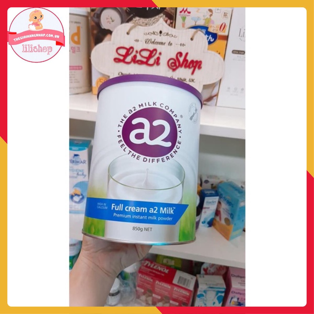 A2 Cans Of Fresh Milk Powder New Sample 2022 | Shopee Malaysia