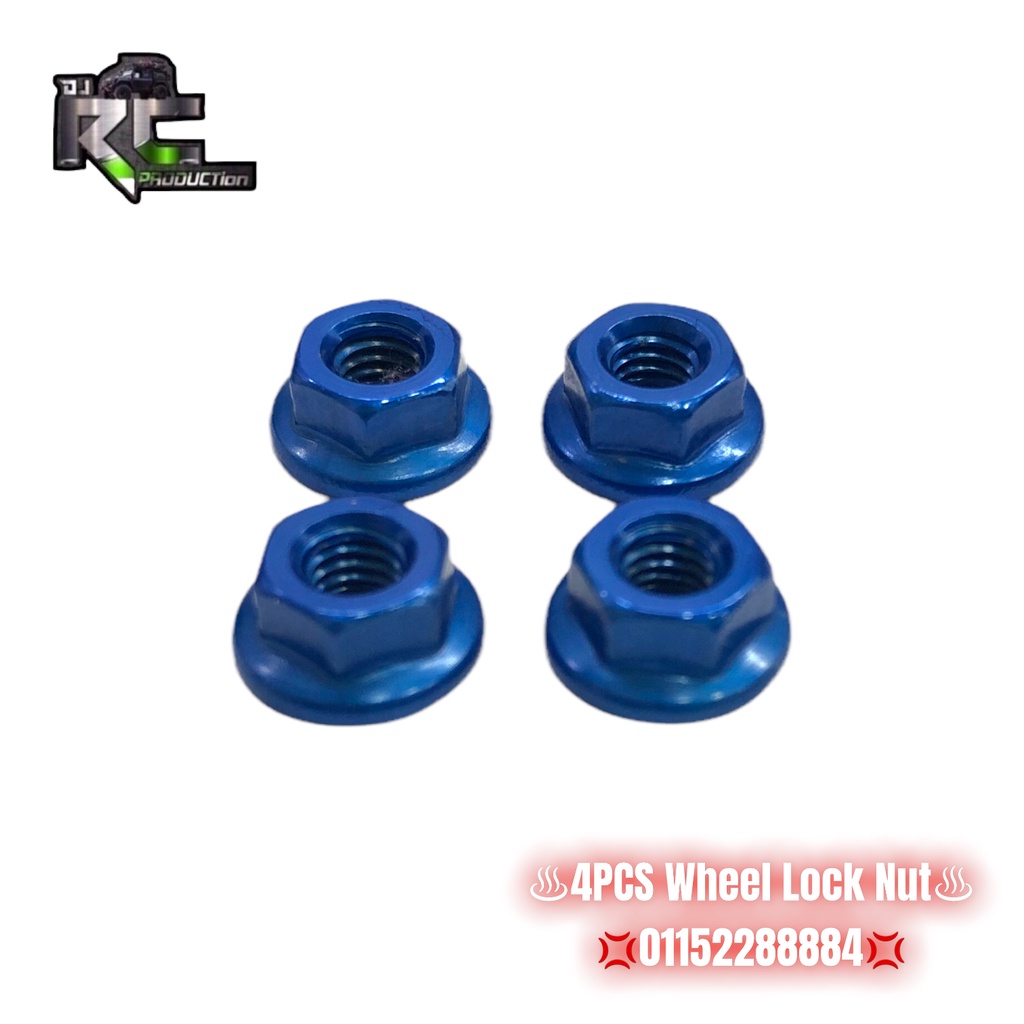 DjRC💢4PCS M4 Wheel Lock Nut💢RC Nut Tayar For 1/10 RC Car | Shopee Malaysia