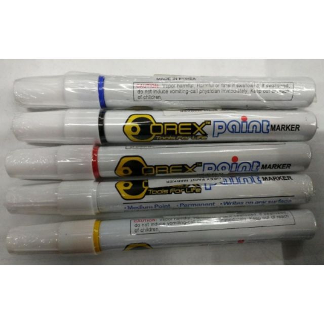 OREX PAINT MARKER (MADE IN KOREA) | Shopee Malaysia
