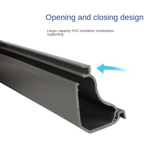 Ceiling Angle Triangle Trunking Open-Mounted Right Angle Corner ...