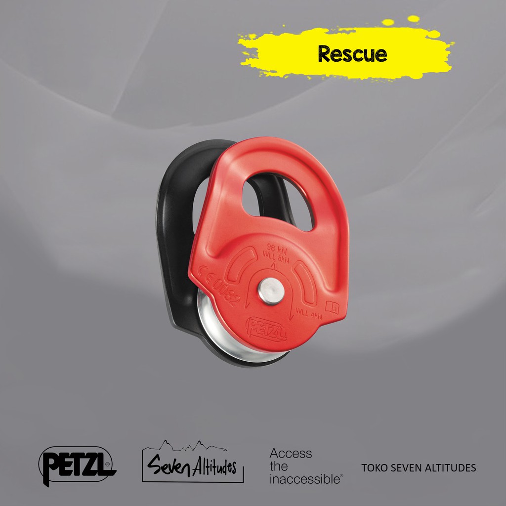 Petzl Rescue Pulley | Shopee Malaysia