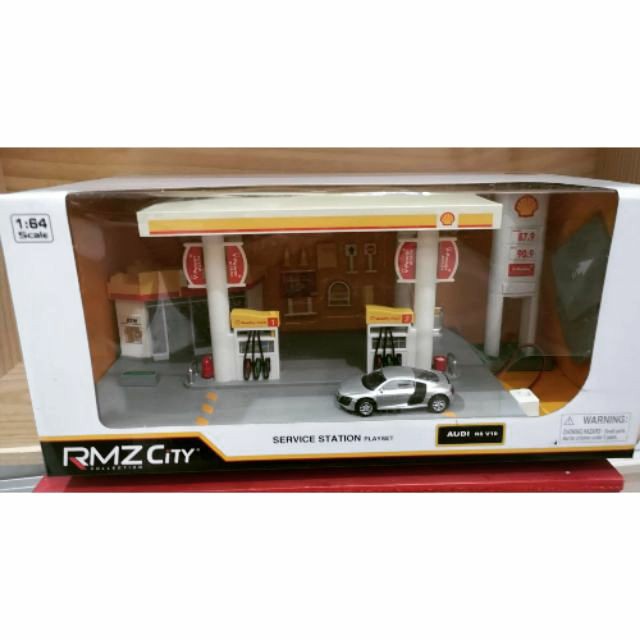 Original Shell Station Playset by RMZ | Shopee Malaysia